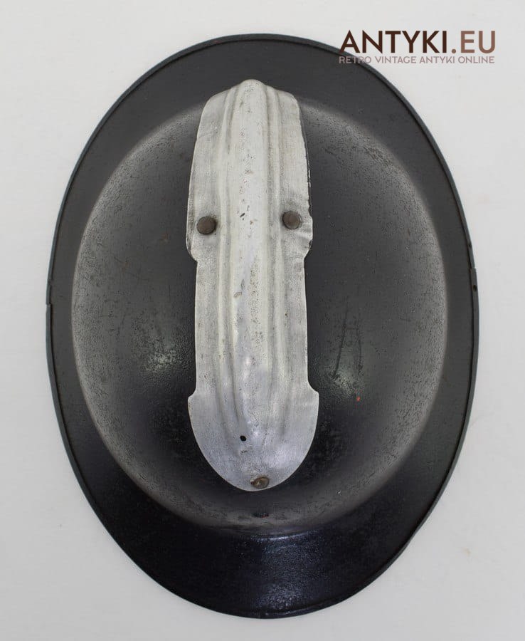 Oryginalny hełm adrian HEŁM POLSKI FRANCUSKI antyk - antyki.eu